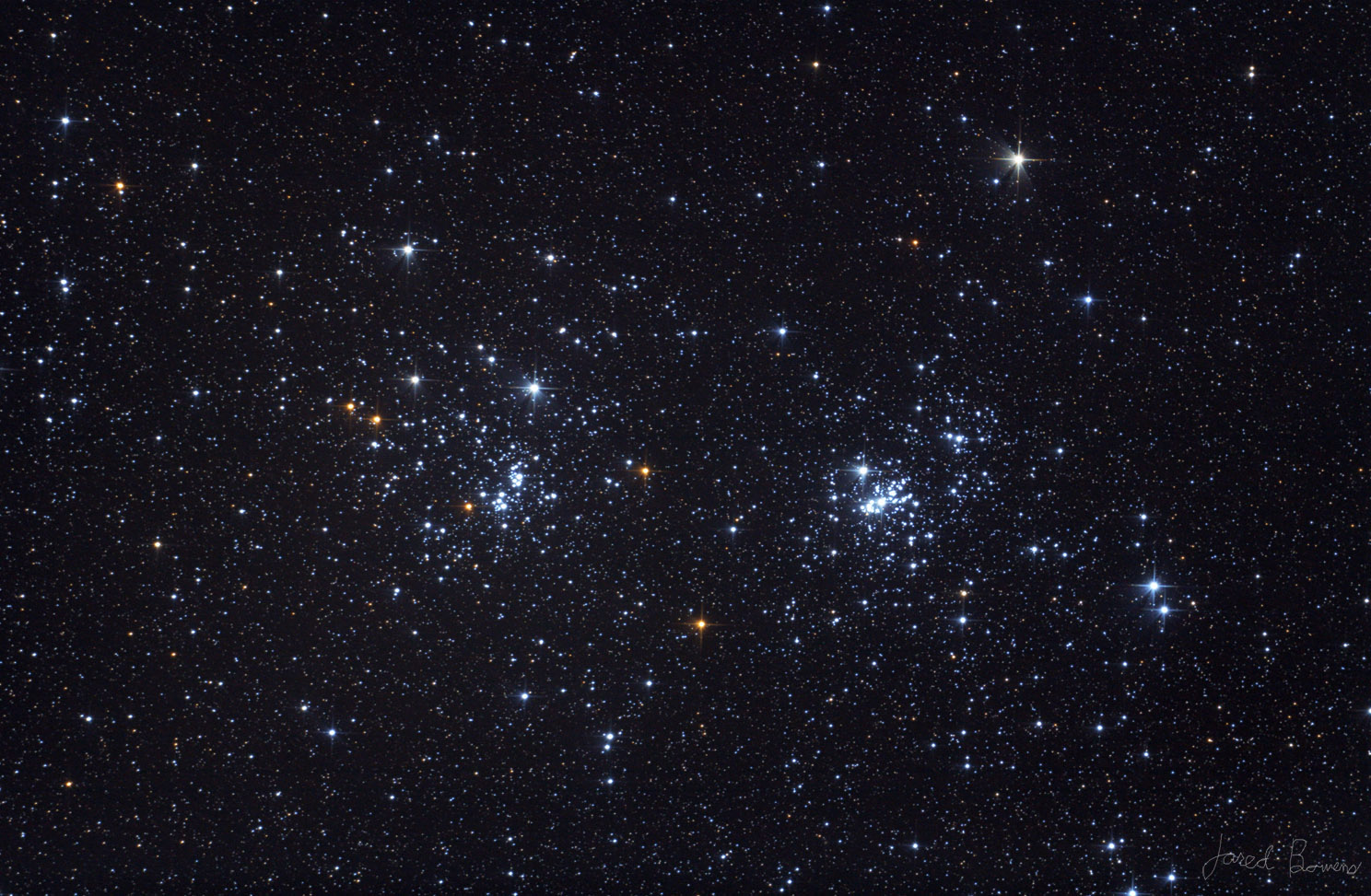 Double Star Cluster - Sky & Telescope - Sky & Telescope