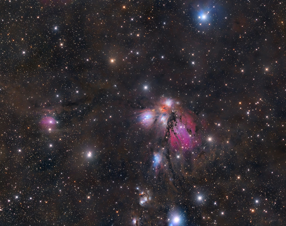 Angel Nebula - Sky & Telescope