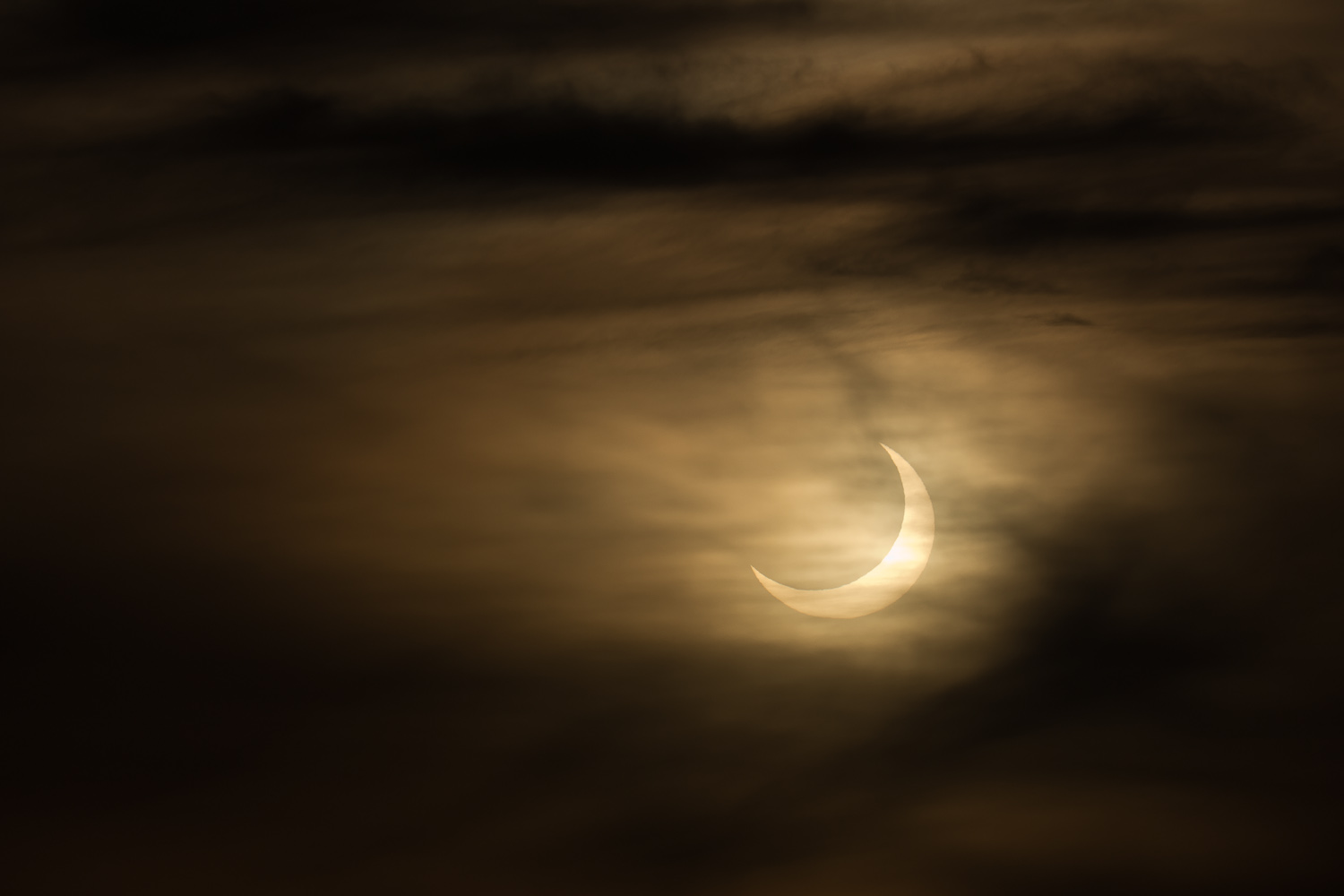 Partial Eclipse, June 10, 2021 - Sky & Telescope - Sky & Telescope