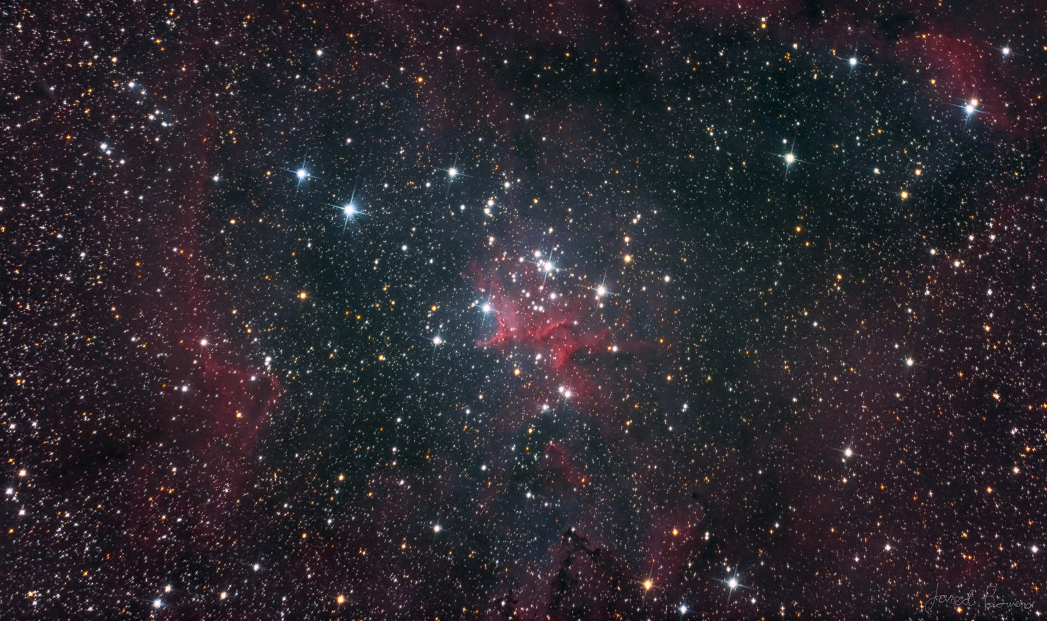 Melotte 15 / Heart nebula - Sky & Telescope