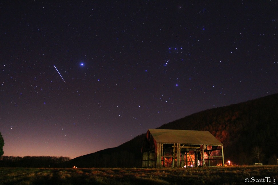 Spotting the Station | Scott Tully - Sky & Telescope