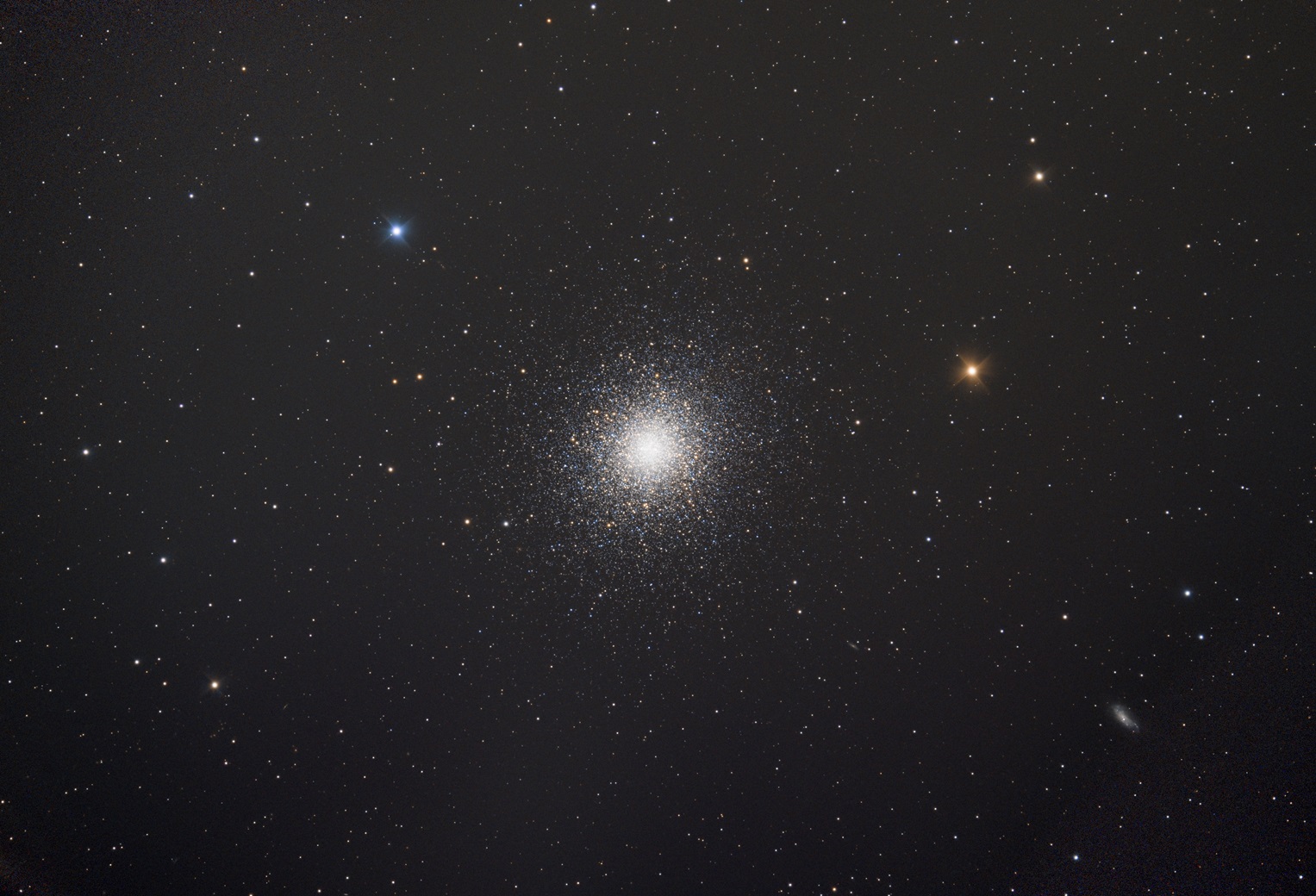 Messier 13, The Great Hercules Cluster - Sky & Telescope