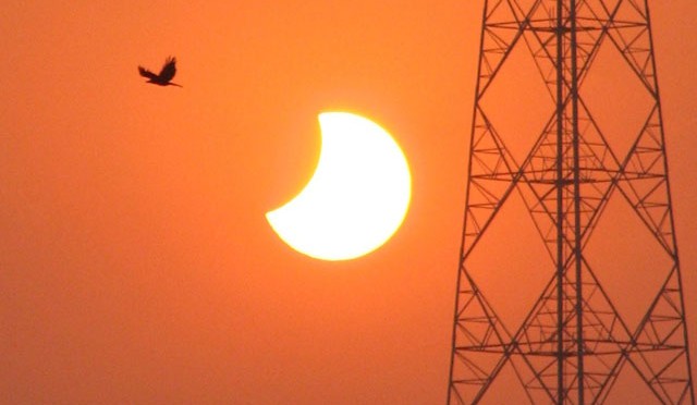 Sun and the Raven | Amit Dhakulkar - Sky & Telescope