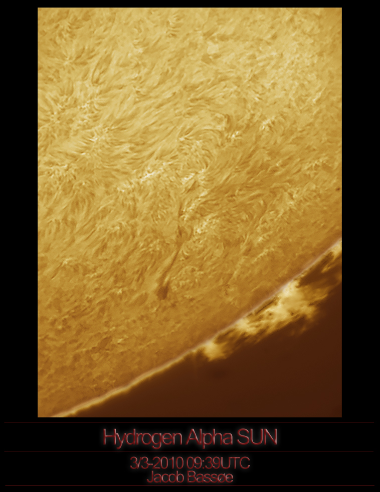 Ha Sun | J - Sky & Telescope - Sky & Telescope