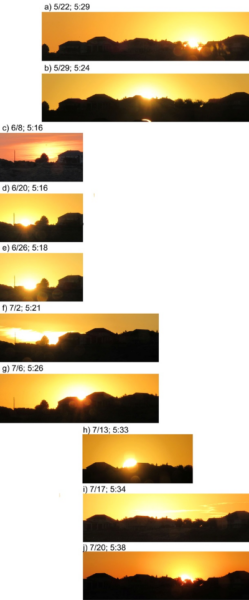 95 Sunrises Along the Columbia Riverbank - Sky & Telescope