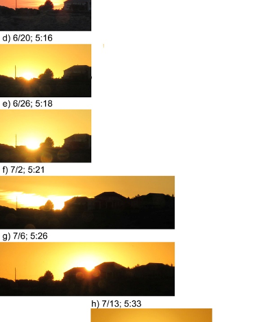 95 Sunrises Along the Columbia Riverbank - Sky & Telescope