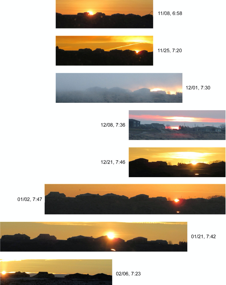 95 Sunrises Along the Columbia Riverbank - Sky & Telescope