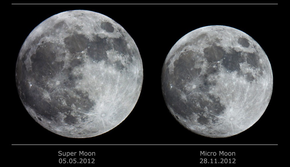 Super - Micro Moon | Catalin Paduraru - Sky & Telescope