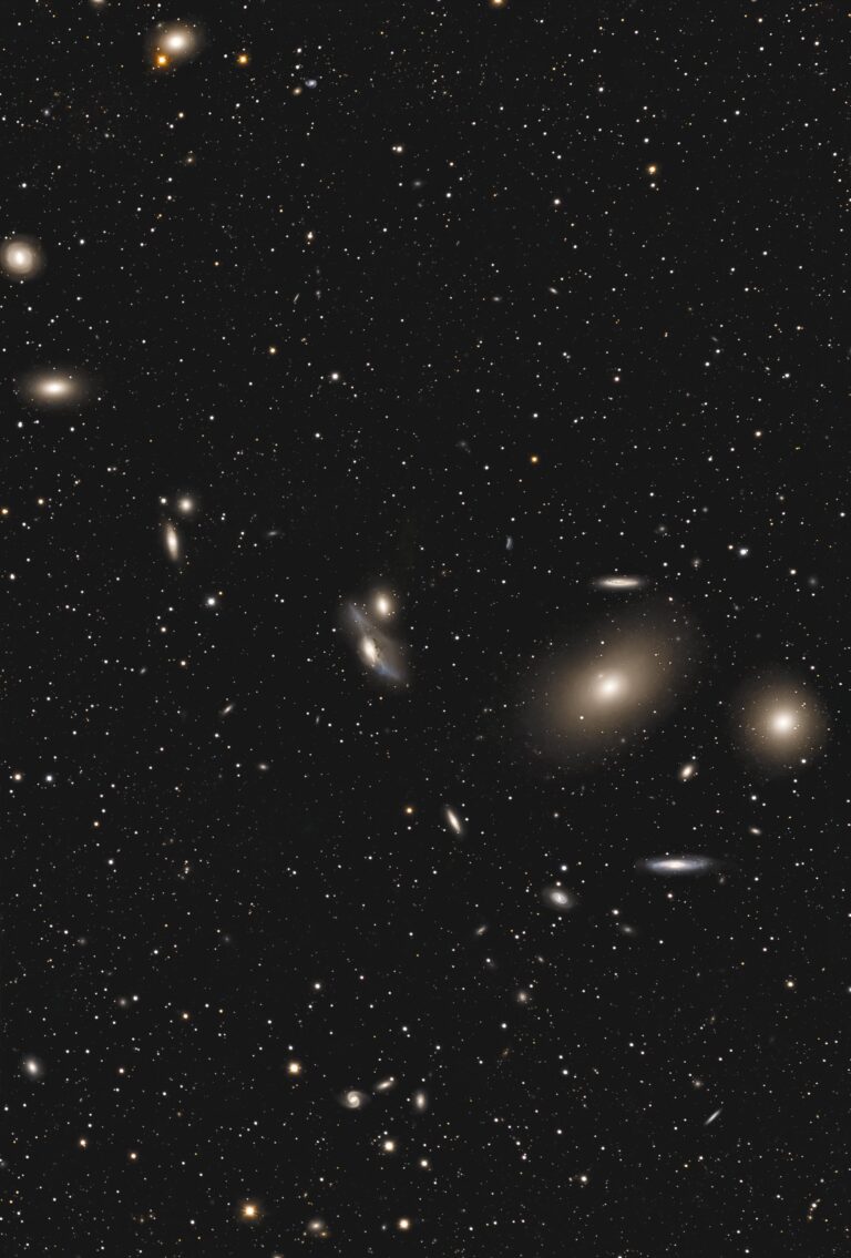 Markarian's Chain - Sky & Telescope