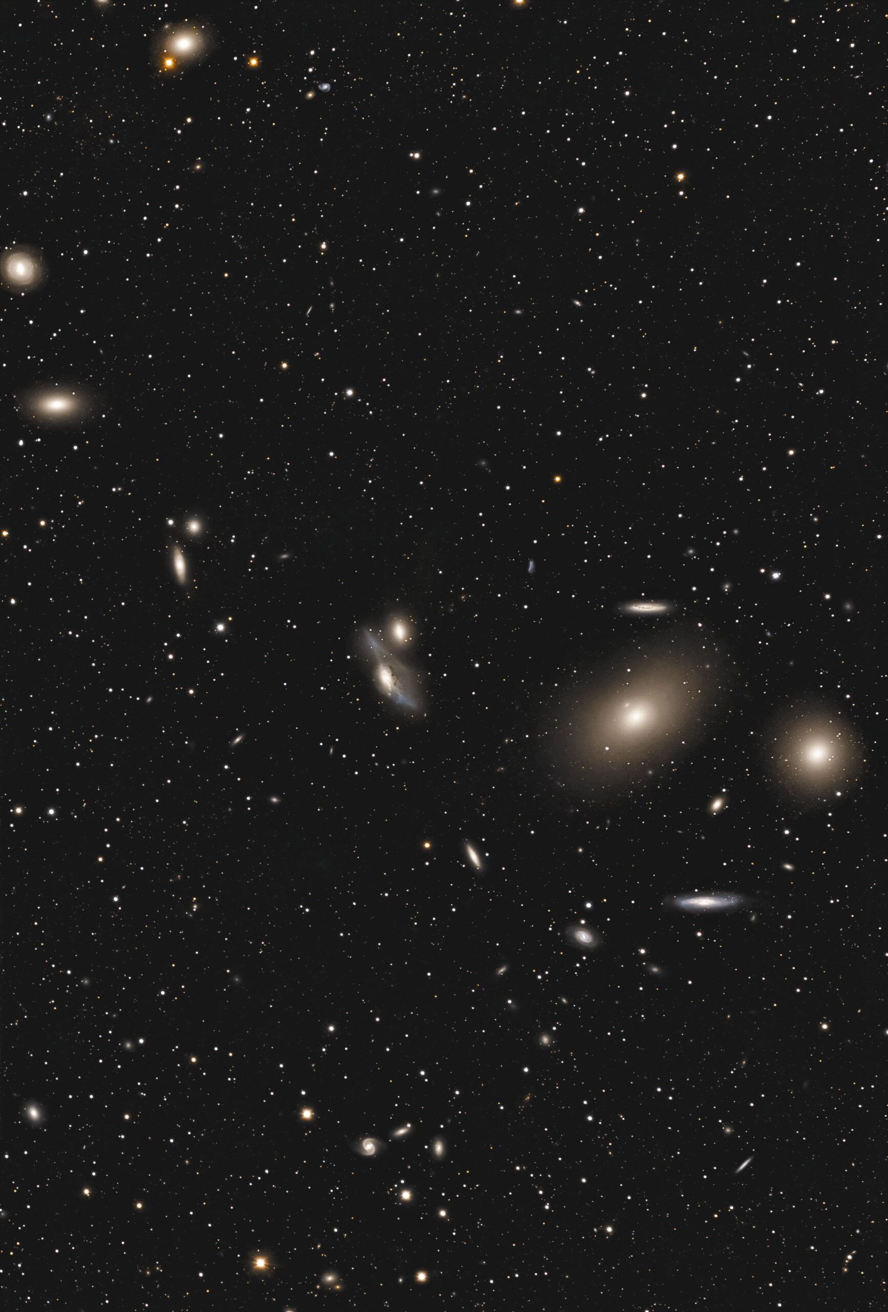 Markarian's Chain - Sky & Telescope