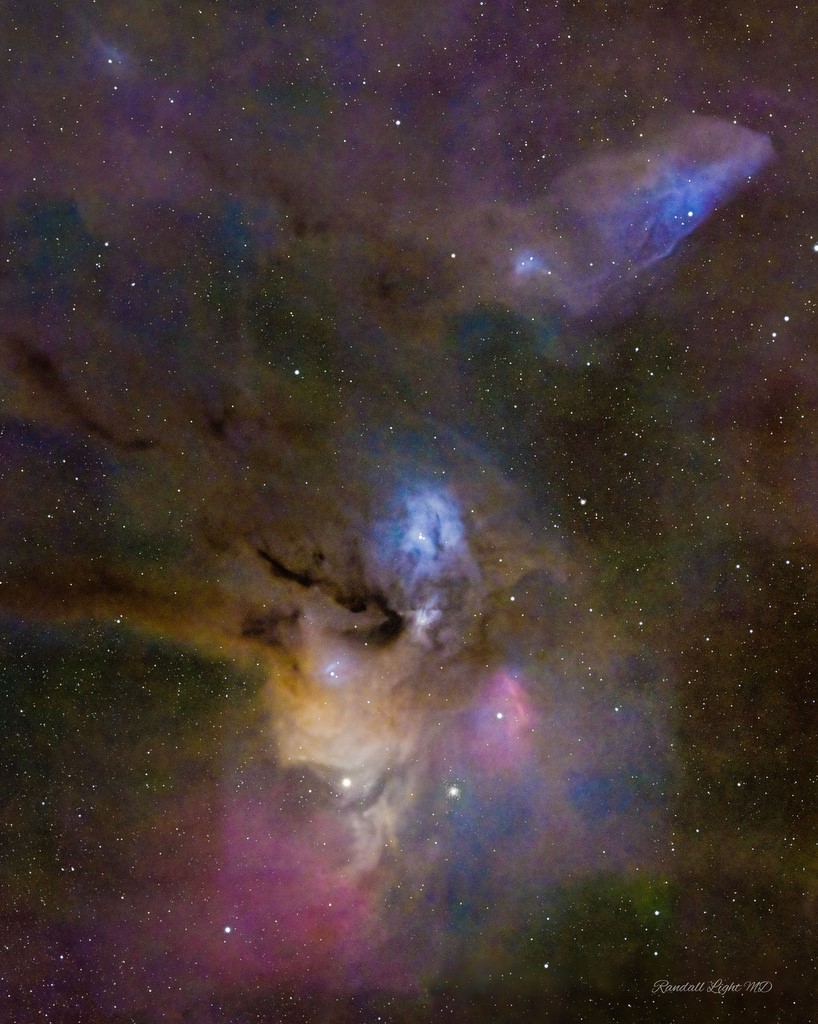 Rho Ophiuchi Nebula - Sky & Telescope