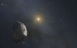 Two Extremely Red Asteroids Discovered Far from Home - Sky & Telescope