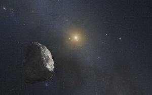 Two Extremely Red Asteroids Discovered Far from Home - Sky & Telescope