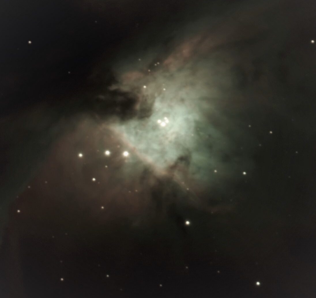 Trapezium in Orion - Sky & Telescope - Sky & Telescope