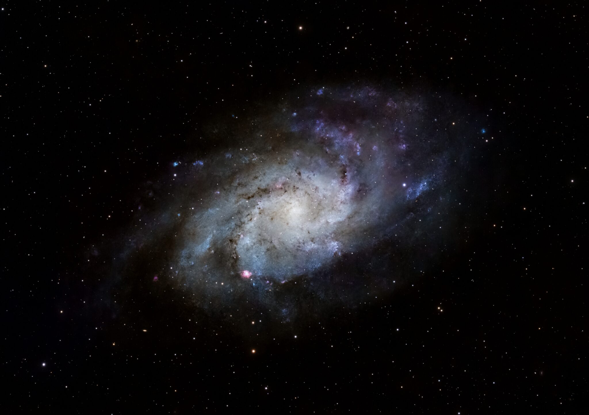 Triangulum Galaxy - Sky & Telescope