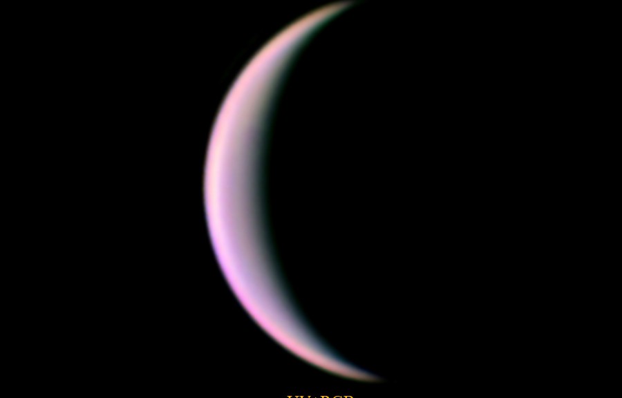 venus rainbow | sadegh ghomizadeh - Sky & Telescope