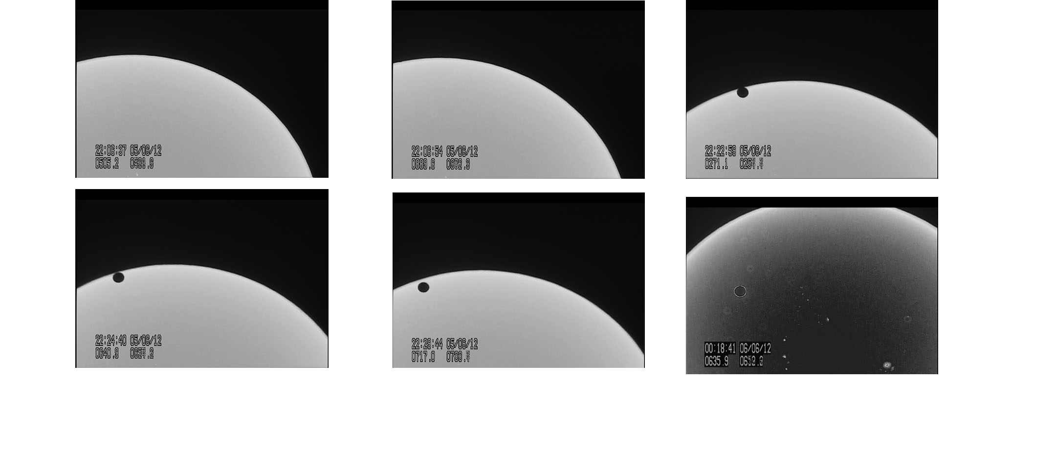 Transit of Venus: Second Contact, Black Drop Effect | Sergey Maximoff ...