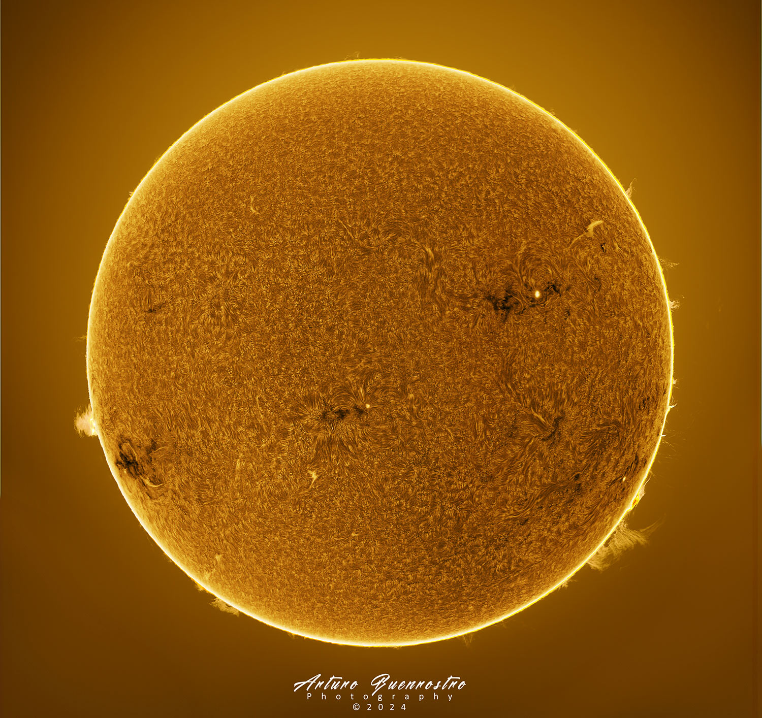 The Sun more detailed - Sky & Telescope - Sky & Telescope