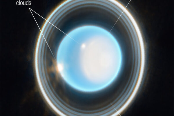 James Webb Space Telescope Captures Another Ringed Planet - Sky & Telescope