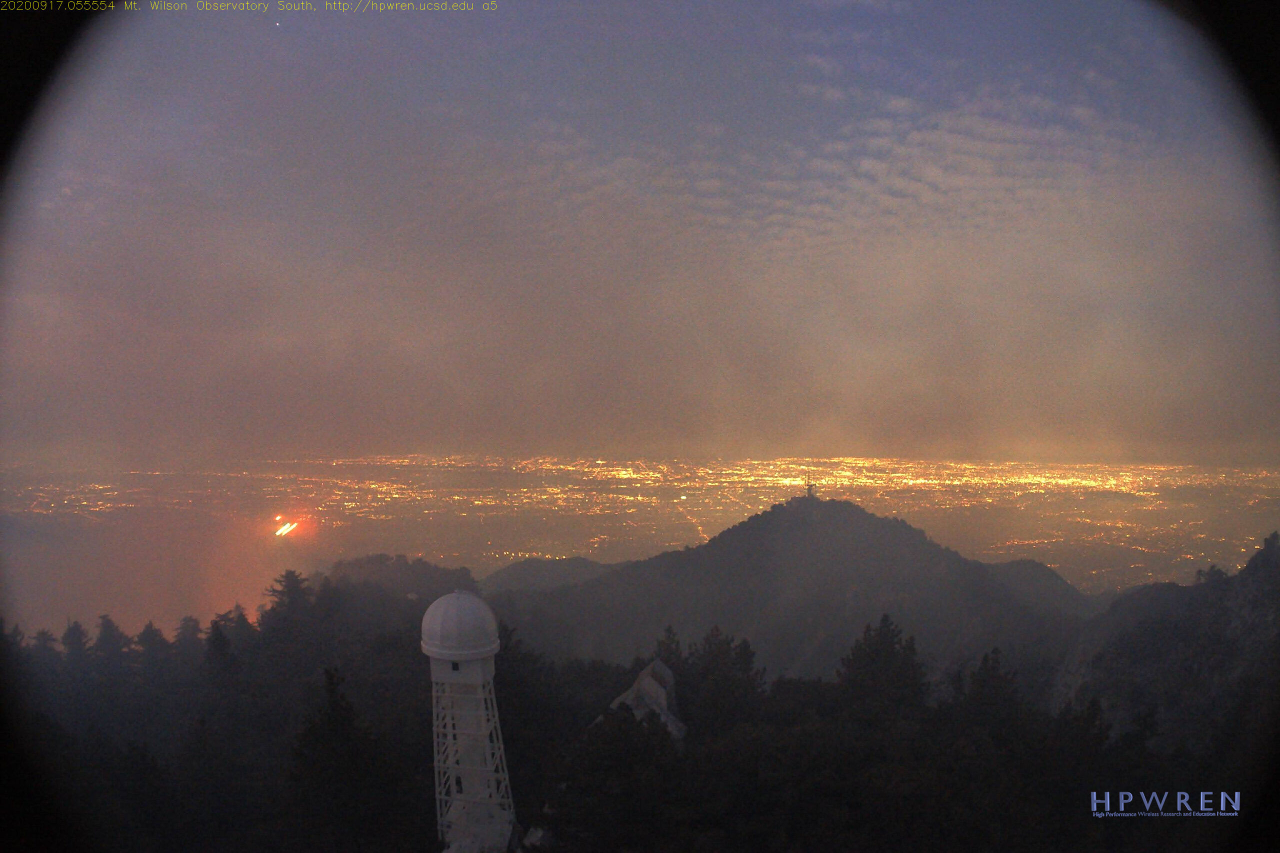 Mount Wilson Escapes Wildfire; Amateur Observatory Destroyed - Sky ...