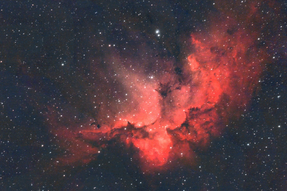 The Wizard Nebula (NGC 7380) - Sky & Telescope