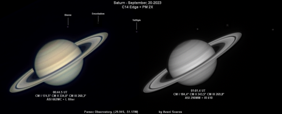 Saturn - Sky & Telescope - Sky & Telescope