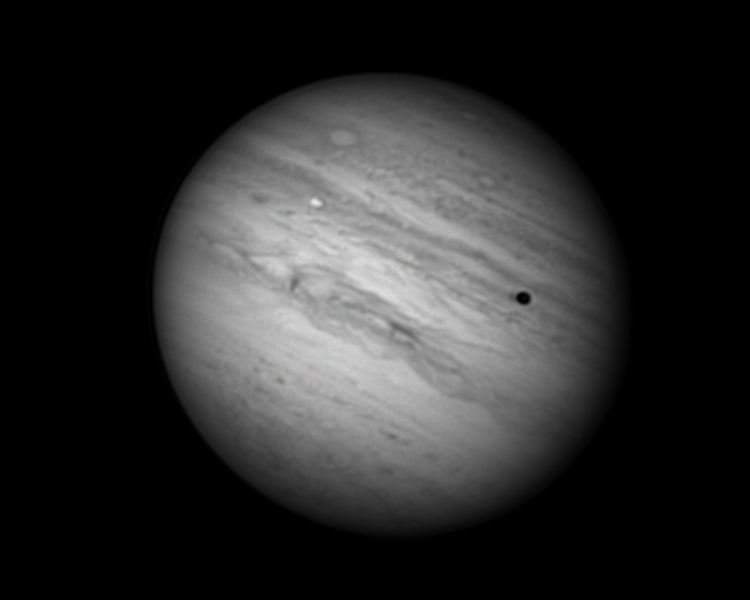 Transit of Io - Sky & Telescope